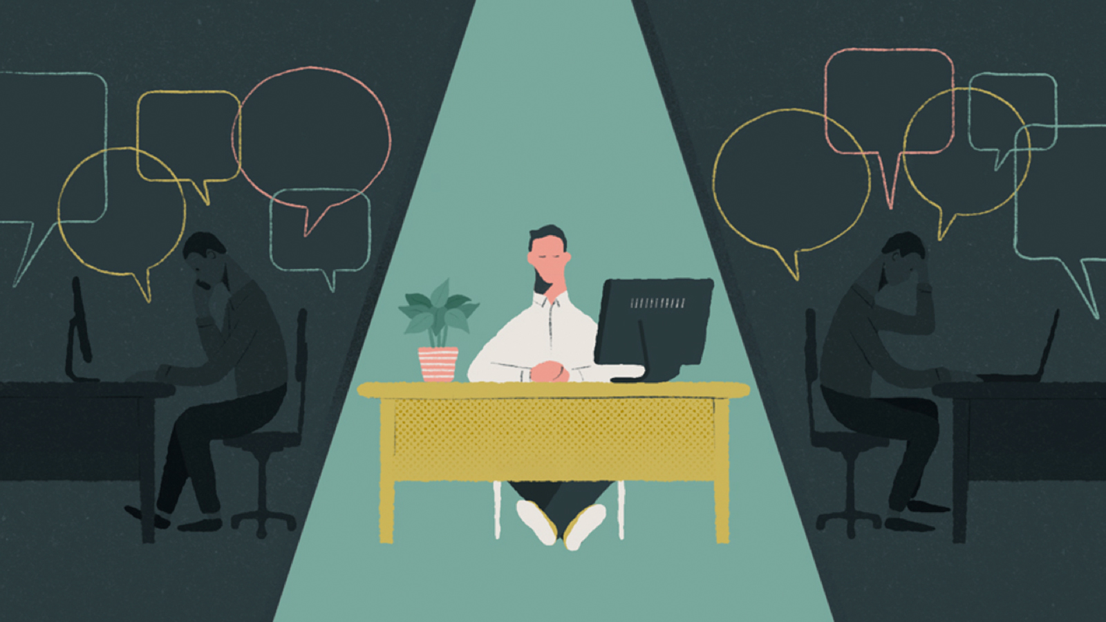 Three Ways To Be Happier At Work | The Journal | MR PORTER