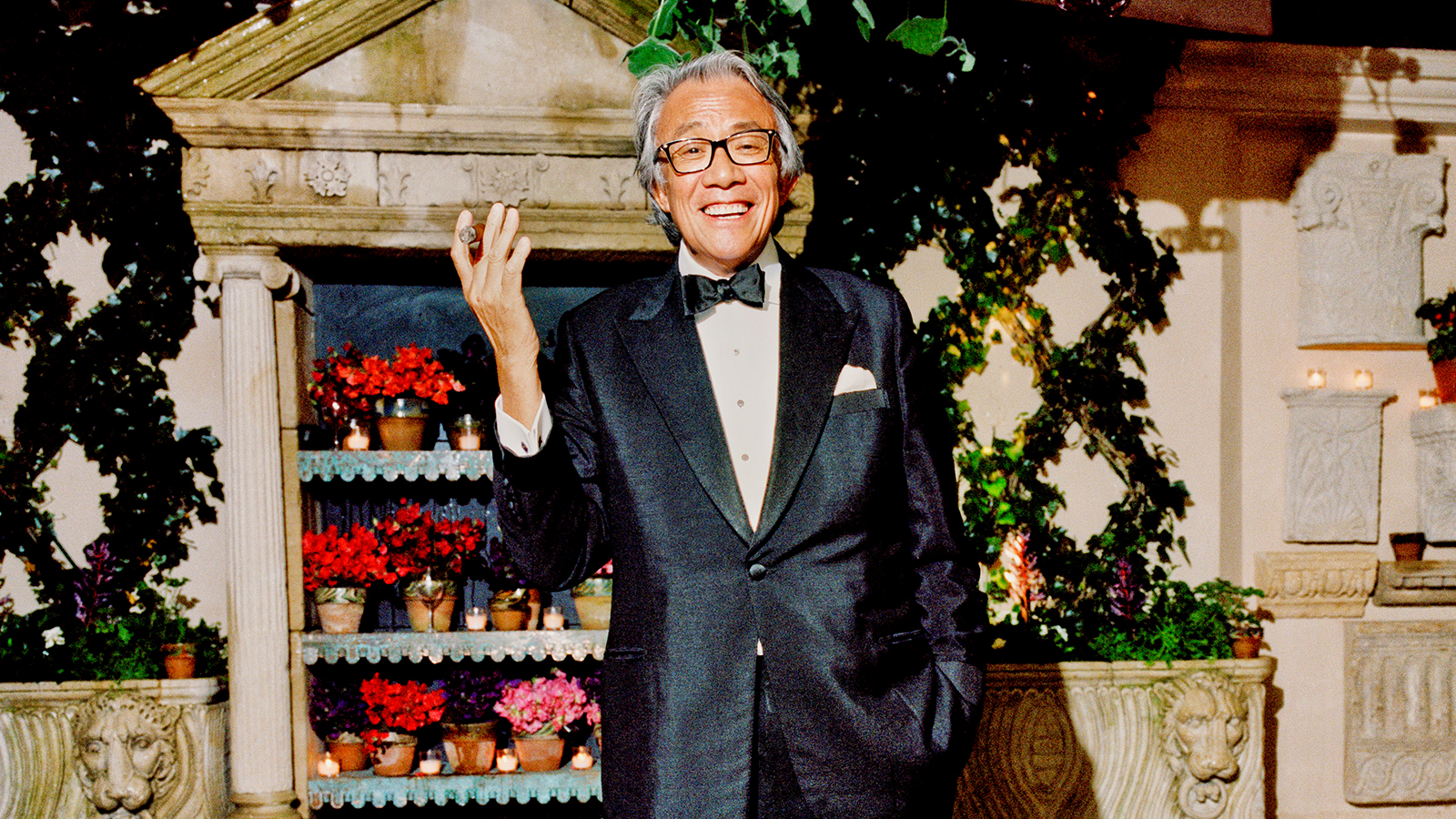 How Sir David Tang Became The King Of London’s Party Scene | The ...