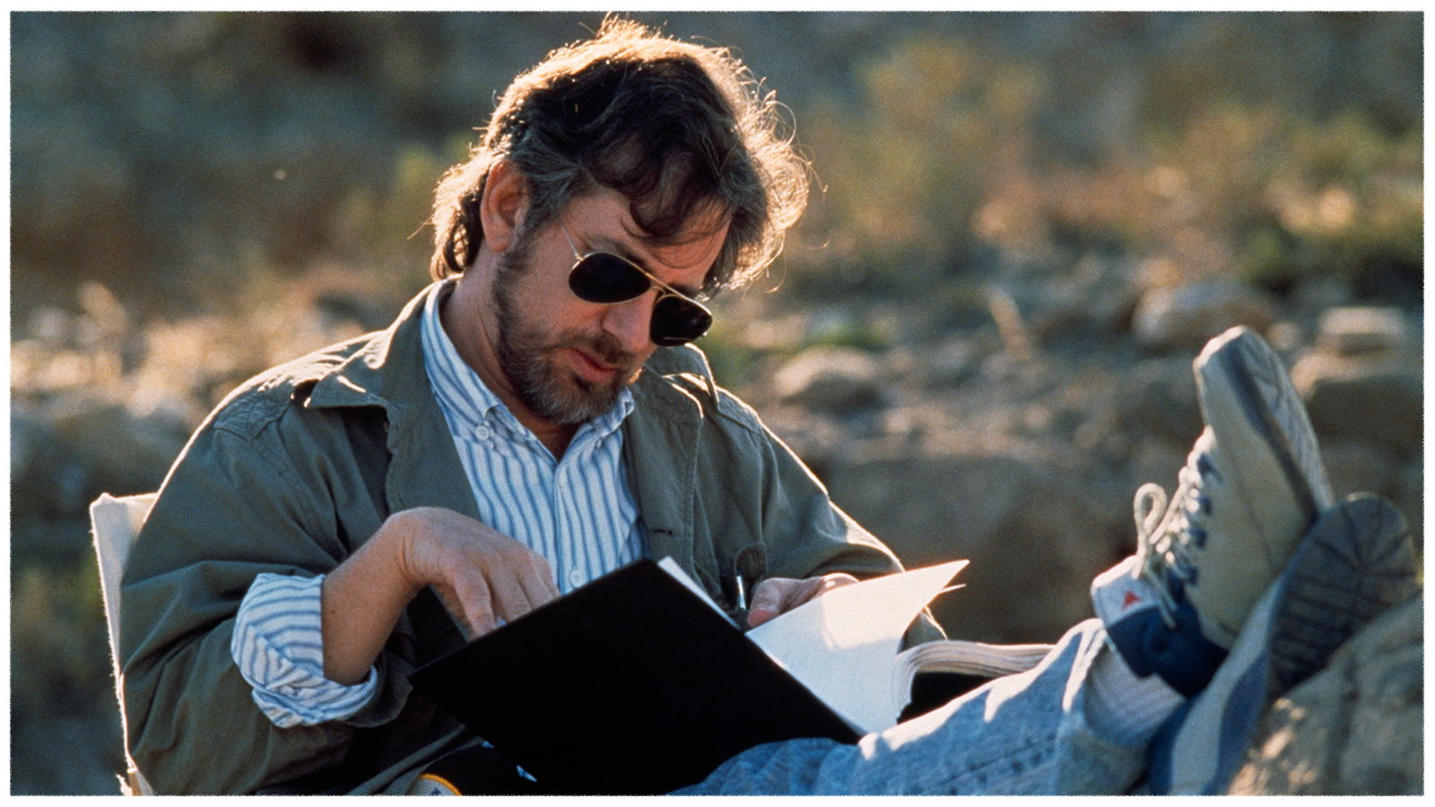 Unlikely Style Icons: Mr Steven Spielberg | The Journal | MR PORTER
