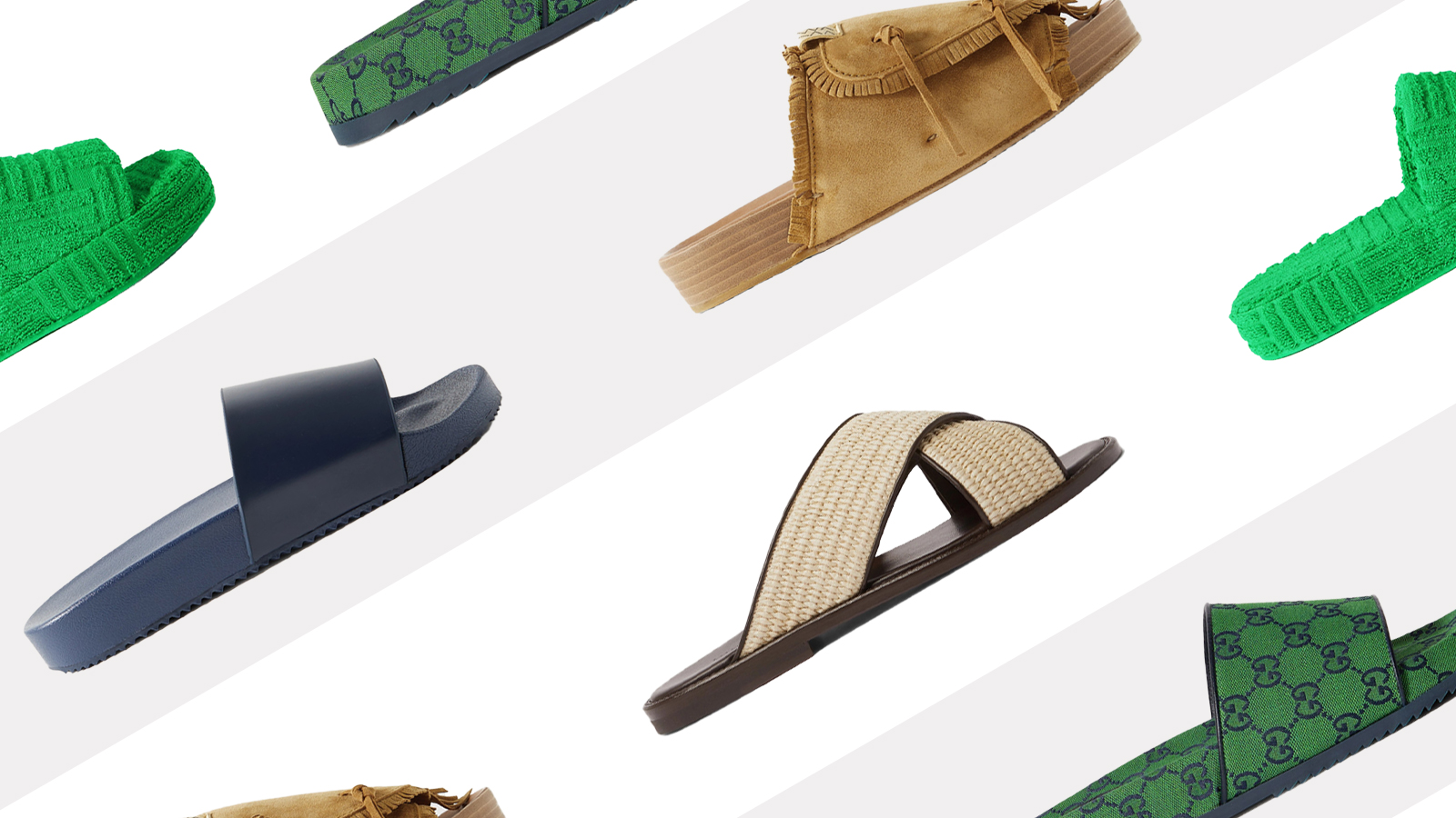 Step To It: The Best Slides To Wear This Summer | The Journal | MR PORTER