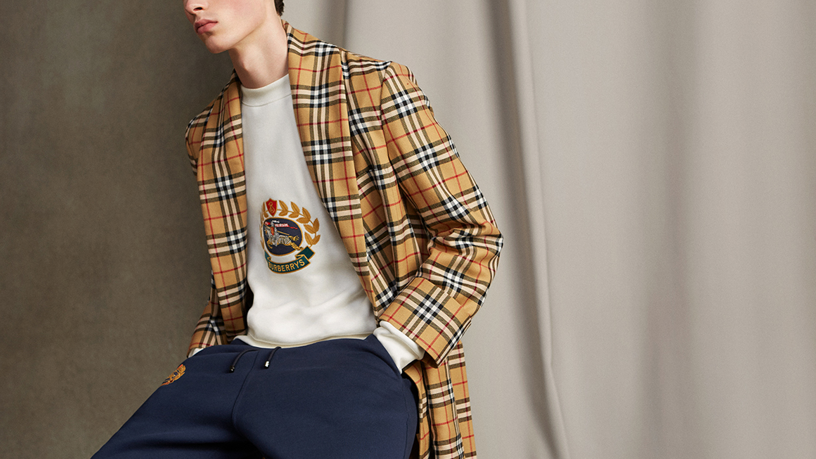 The New Burberry Collection, Direct From The Runway | The Journal | MR ...