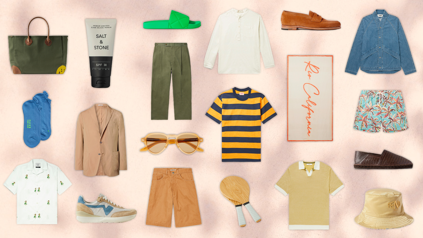 Fashion: 20 Essentials That Every Man Should Stock Up On For Summer ...