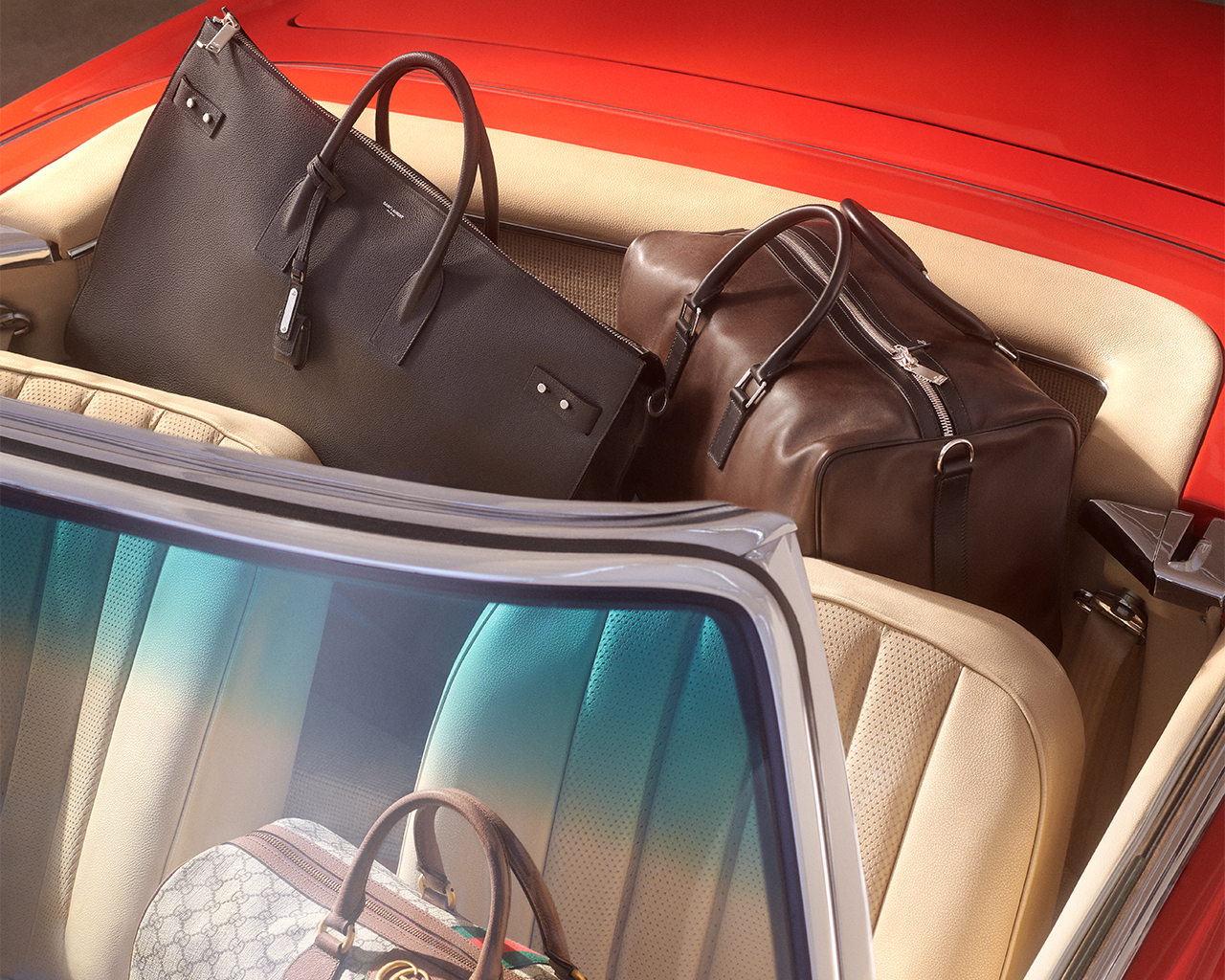 Five Stylish Weekend Bags For Every Type Of Quick Getaway | The Journal ...