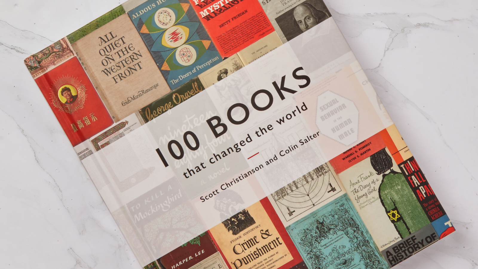 Five Unexpected Books That Changed The World | The Journal | MR PORTER