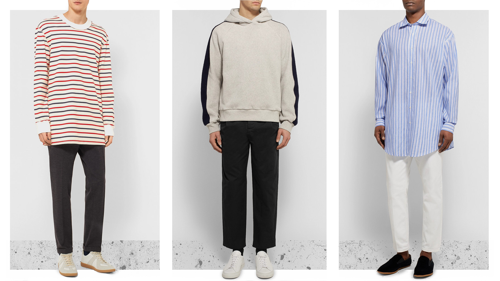 Three Ways To Go Big On The Oversized Trend | The Journal | MR PORTER