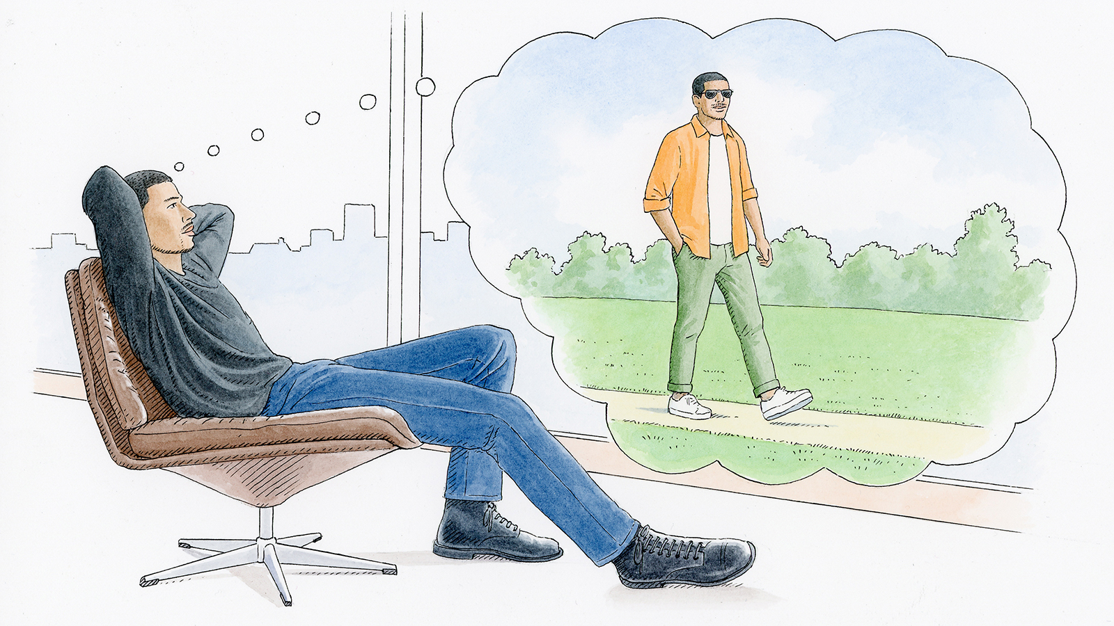 The Man’s Guide To Wearing Colour | The Journal | MR PORTER