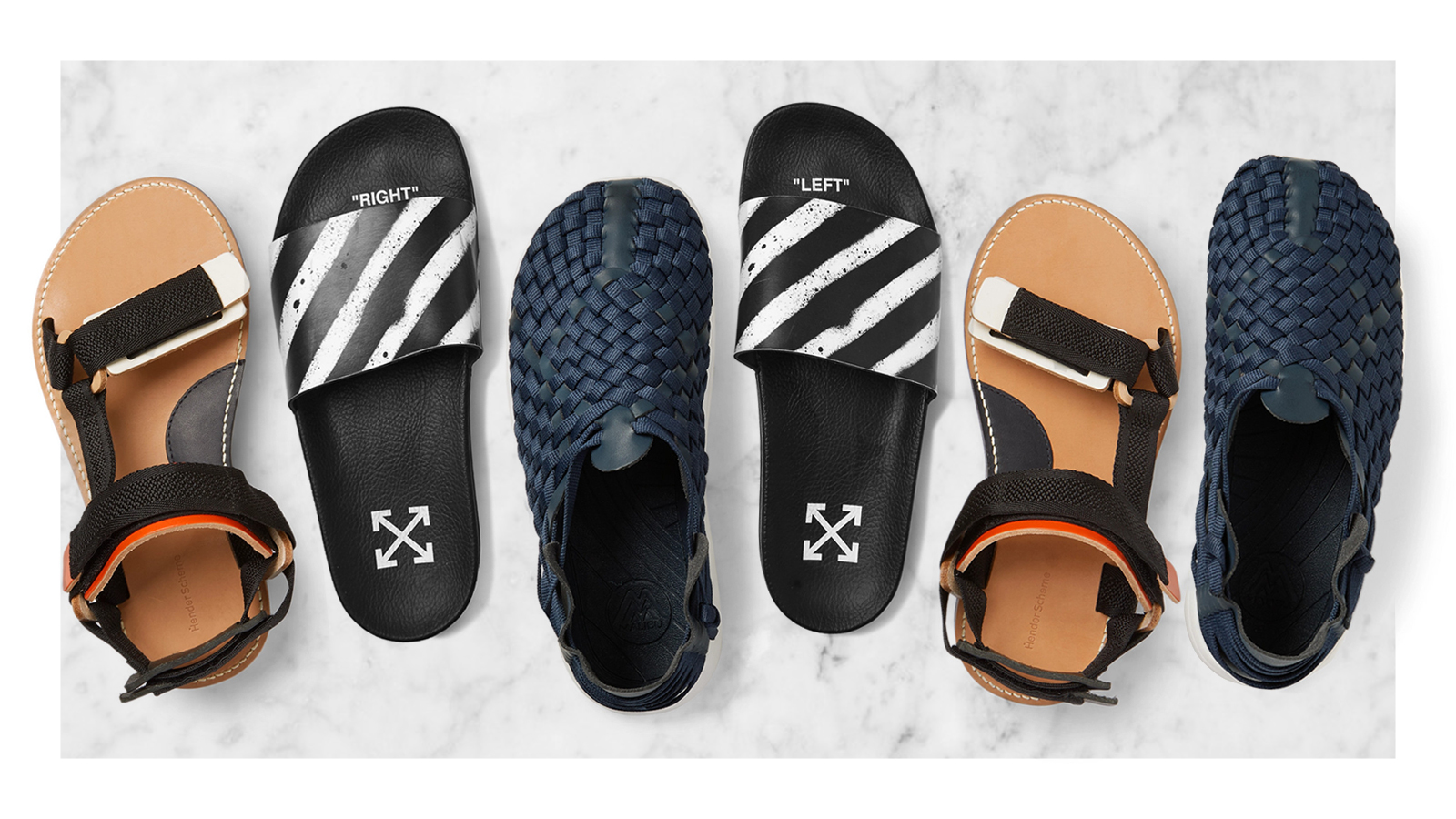 Why The Sandals Trend Is More Fun Than You Think | The Journal | MR PORTER