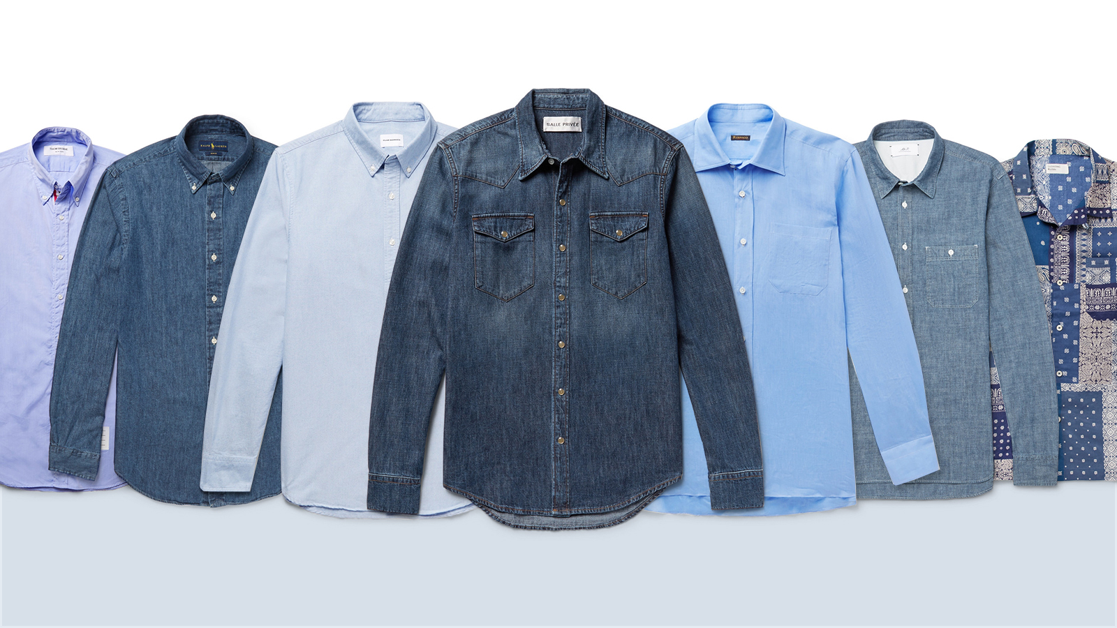 Why Every Man Needs A Blue Shirt In His Wardrobe This Summer | The ...