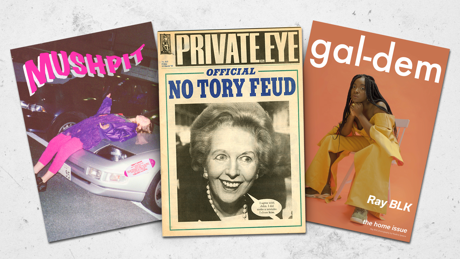 What’s The Future For Print Magazines? | The Journal | MR PORTER