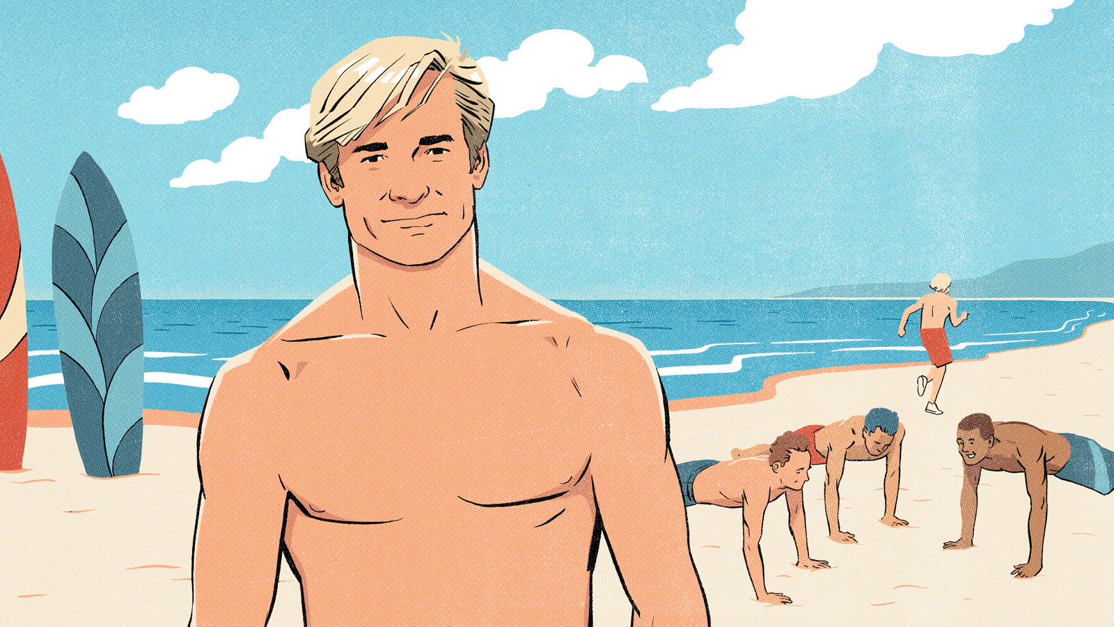 What It Takes To Be As Fit As Mr Laird Hamilton | The Journal | MR PORTER