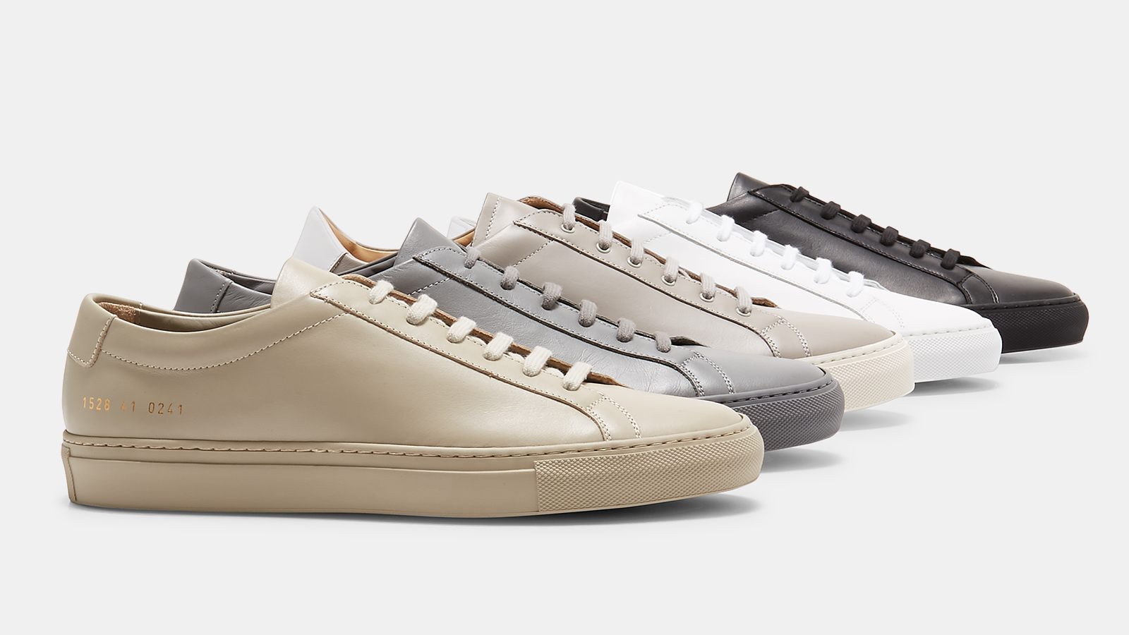 Why Common Projects Are A Modern Classic | The Journal | MR PORTER