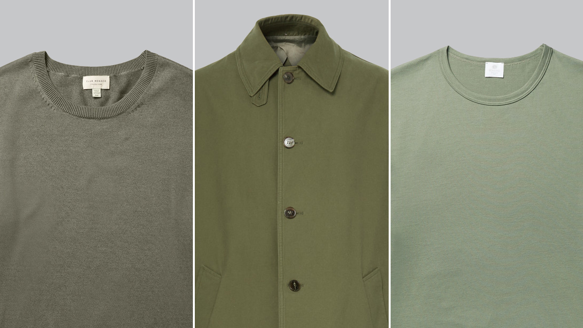 What's New? Military Green | The Journal | MR PORTER