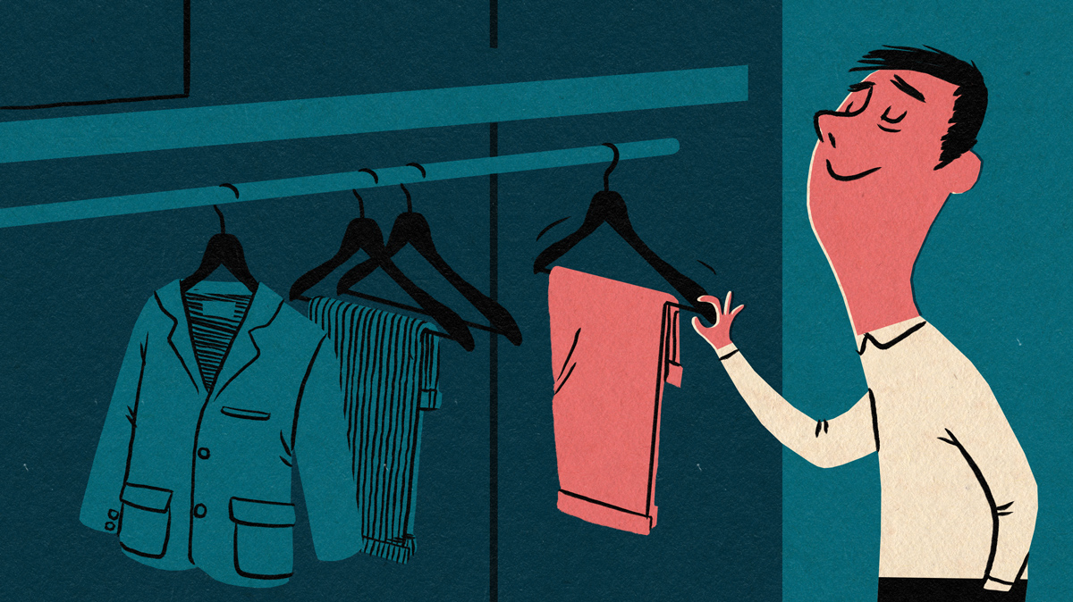 How To Streamline Your Wardrobe | The Journal | MR PORTER