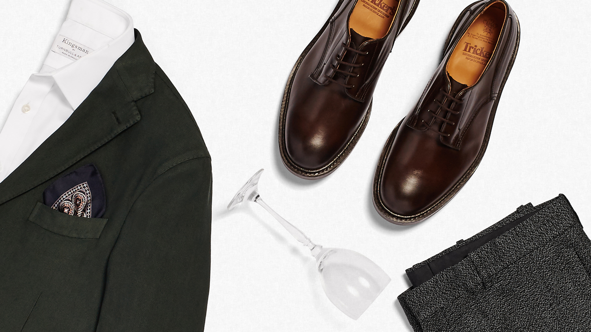 What To Wear To A Fancy Restaurant | The Journal | MR PORTER