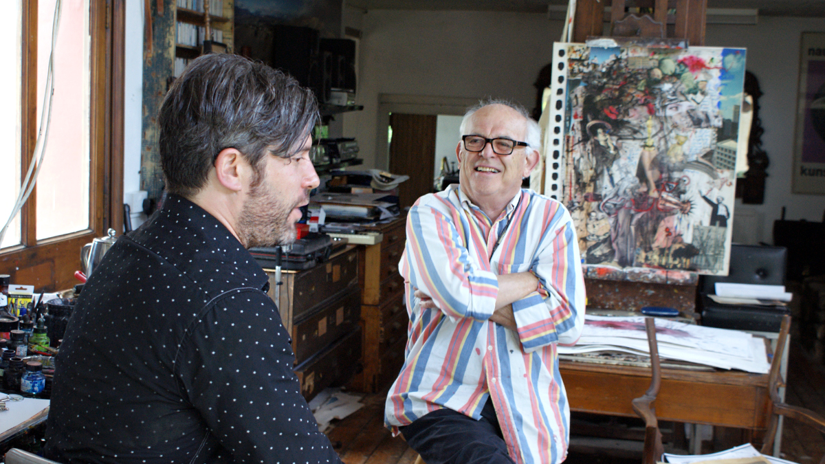 An Afternoon With Mr Ralph Steadman And Mr Ed Harcourt | The Journal ...