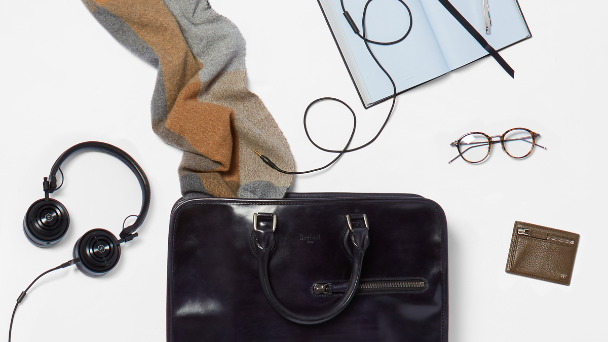 The Ultimate Briefcase (And What To Put In It) | The Journal | MR PORTER