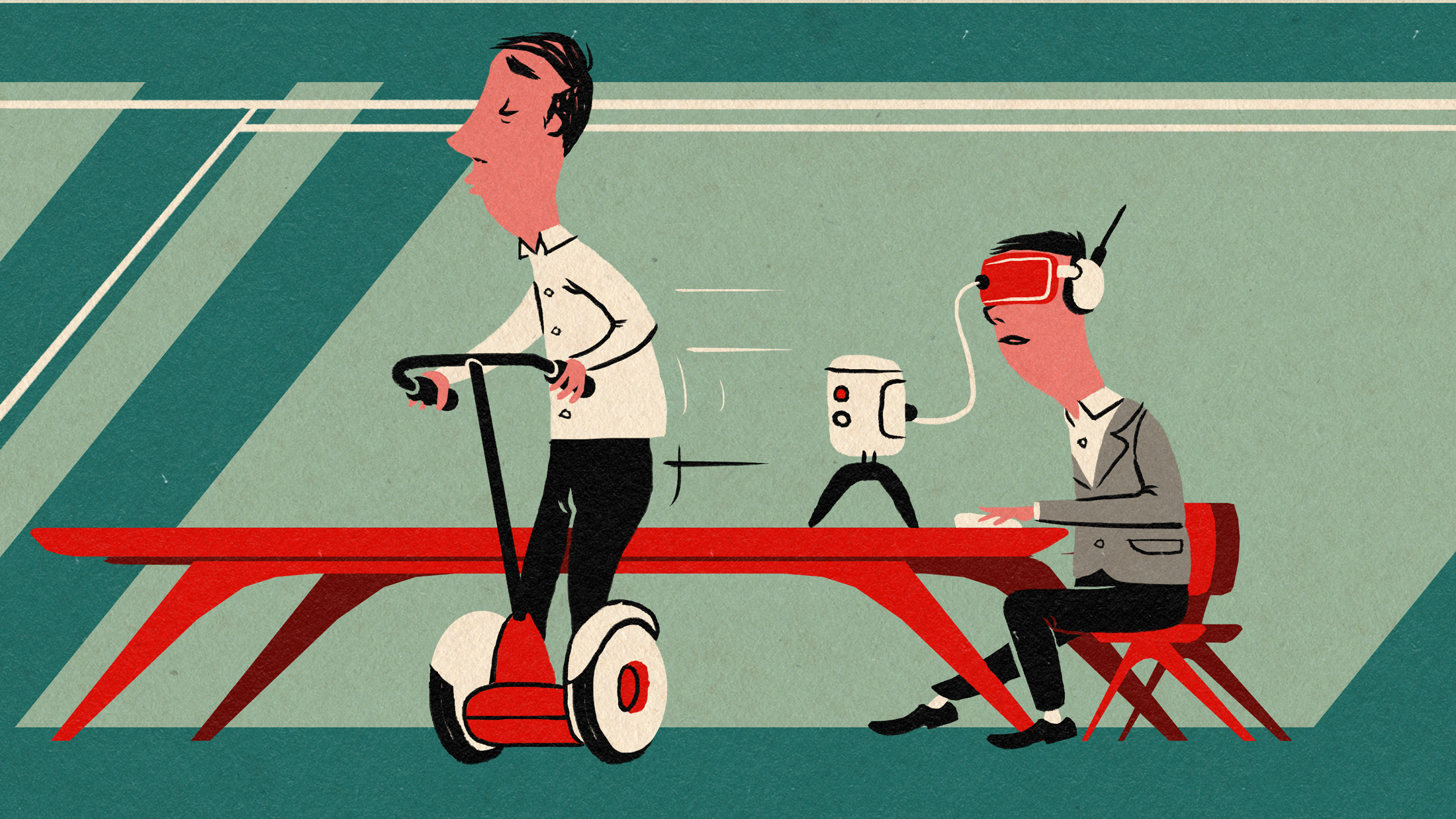 How To Design A Happy Workplace | The Journal | MR PORTER