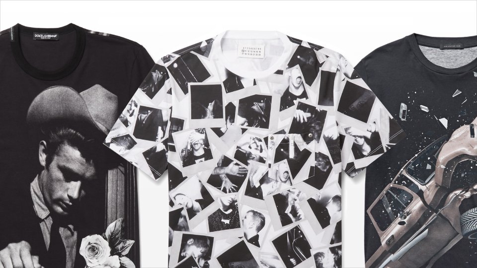 Seven Printed T-Shirts That Make A Statement | The Journal | MR PORTER