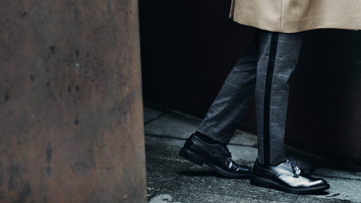 Three Ways To Wear The Side-Striped Trouser Trend | The Journal | MR PORTER