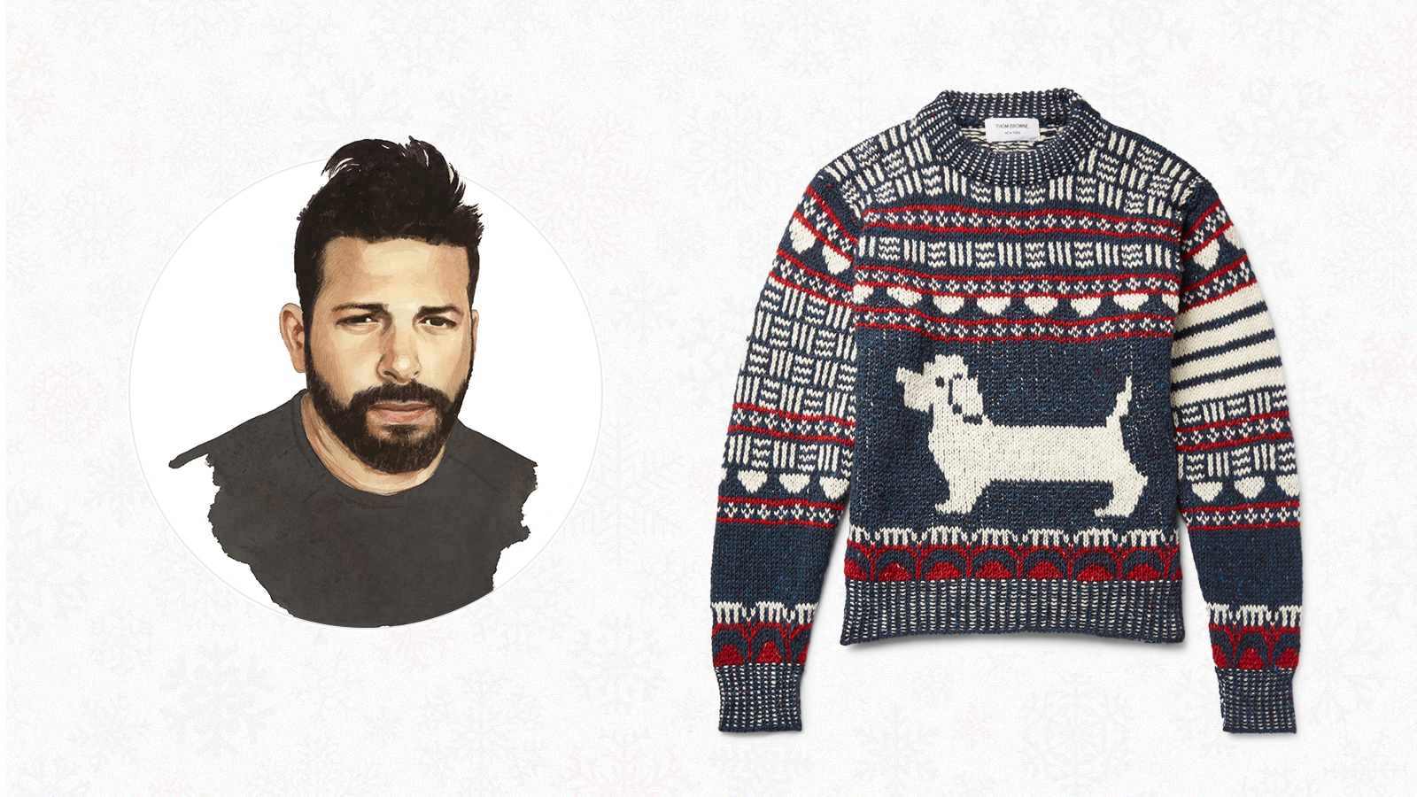 The Best Festive Sweaters | The Journal | MR PORTER