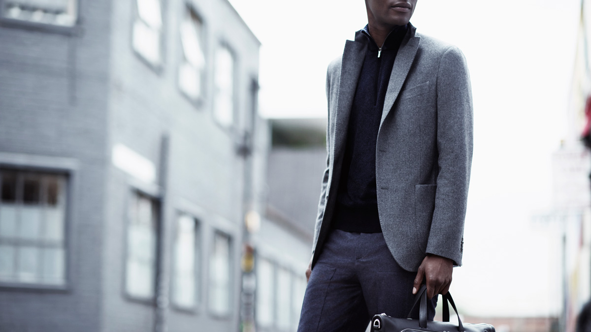 How To Wear The Zip-Up Top Trend | The Journal | MR PORTER