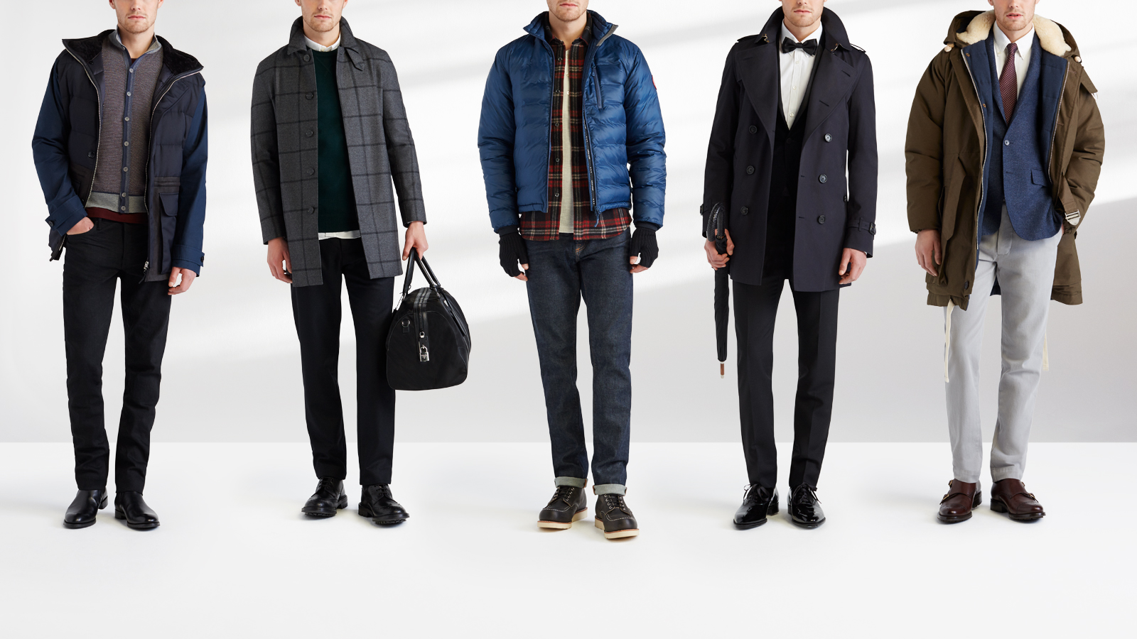 How To Look Good In Bad Weather | The Journal | MR PORTER