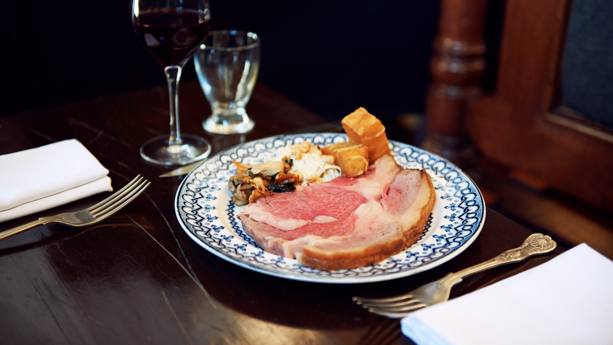 Mr Shaun Searley’s Christmas Dinner | The Journal | MR PORTER