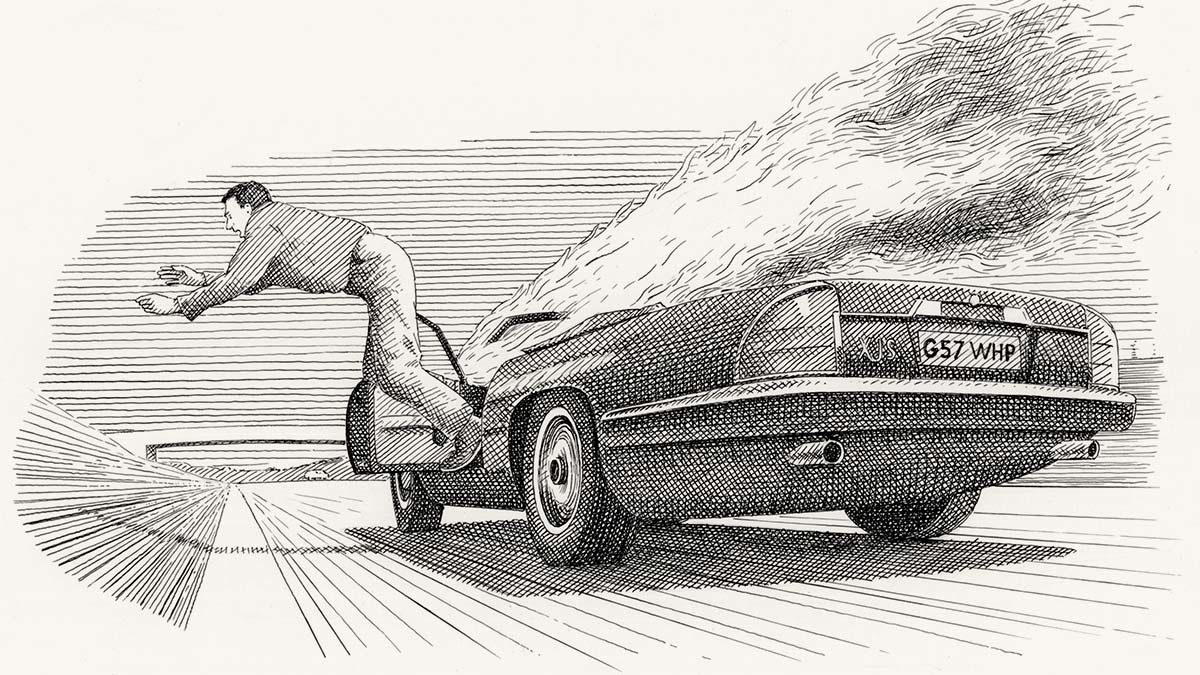 How To Escape From A Moving Car | The Journal | MR PORTER