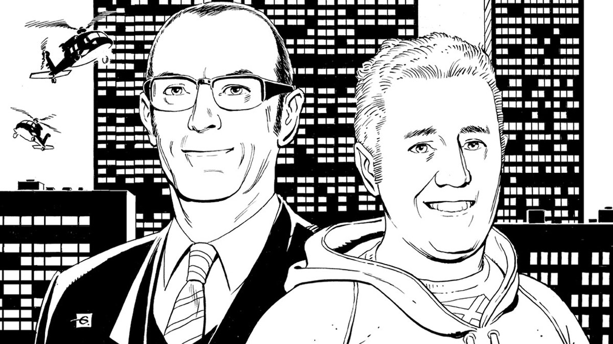 The Comic Duo | The Journal | MR PORTER