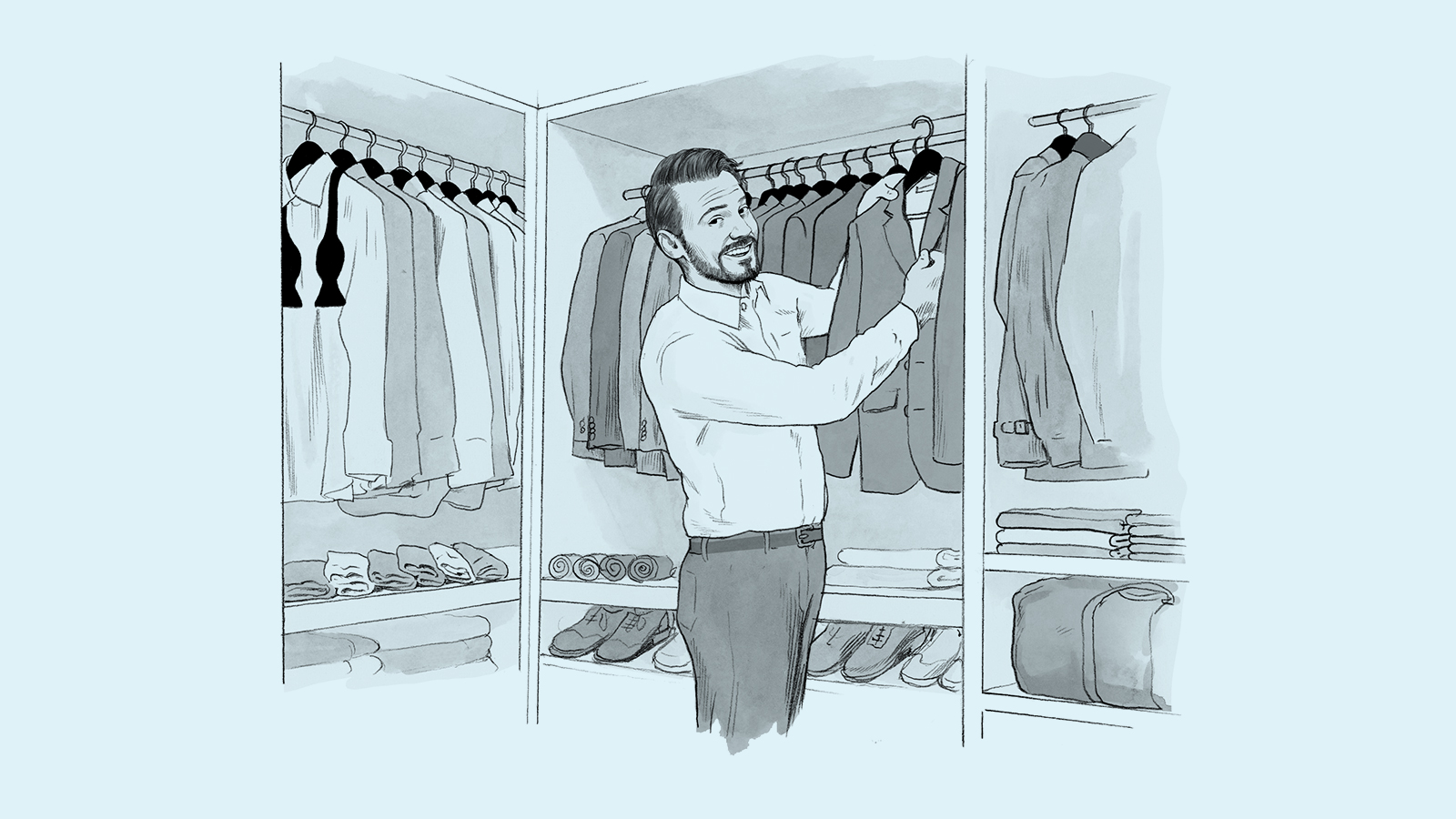 The Intelligent Man’s Guide To Wardrobe Maintenance | The Journal | MR ...