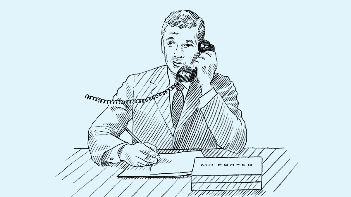 Introducing Mr Porter’s New Style Advice Column | The Journal | MR PORTER