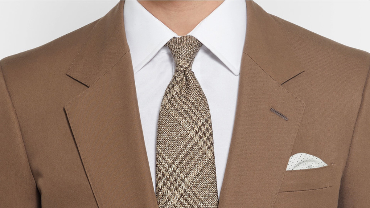 How To Wear A Brown Suit | The Journal | MR PORTER