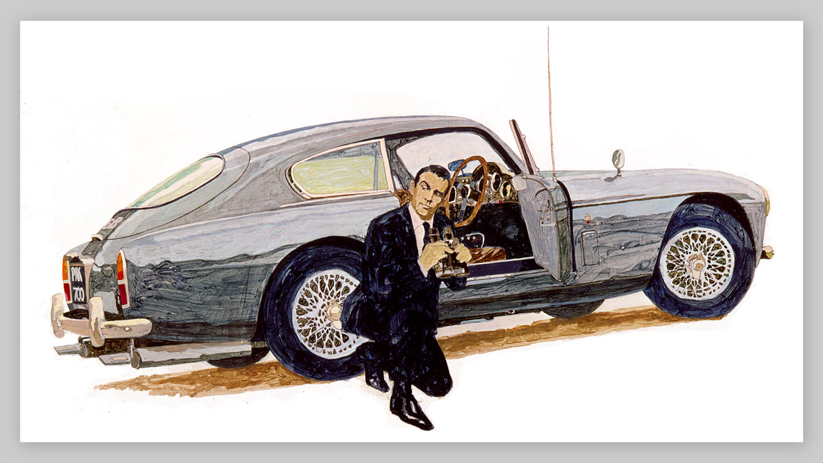Meet The Man Who Drew Don Draper | The Journal | MR PORTER