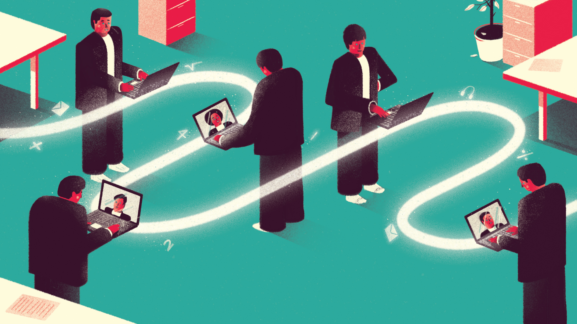 How To Connect With Your Colleagues | The Journal | MR PORTER