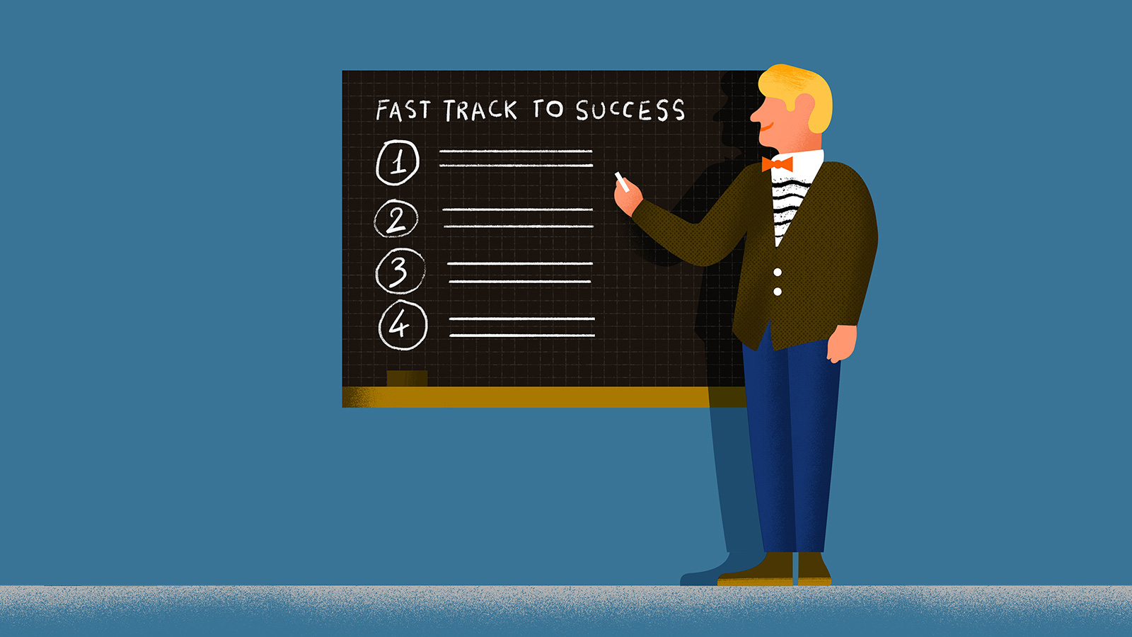 Three Ways To Prepare Yourself For Success | The Journal | MR PORTER