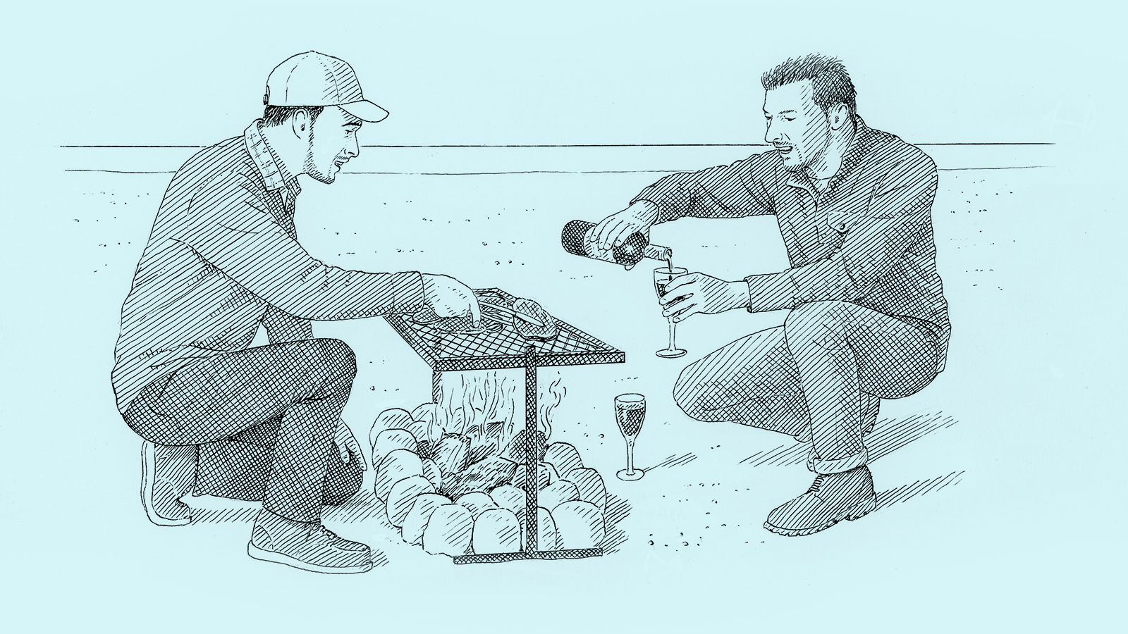 How To Cook With Fire | The Journal | MR PORTER