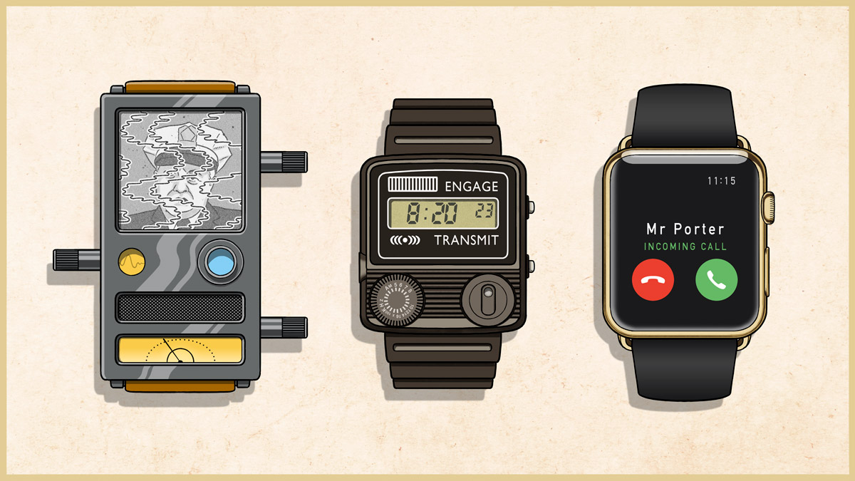 Wearable Tech: The First 8,000 Years | The Journal | MR PORTER