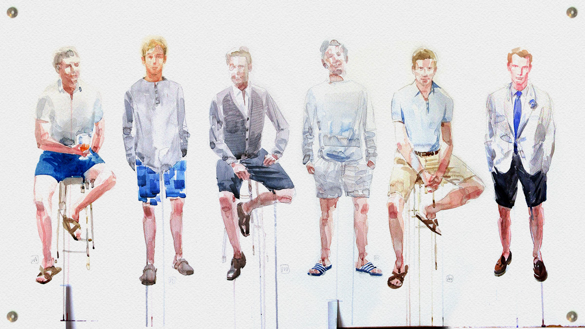 Shorts For Grown Men | The Journal | MR PORTER