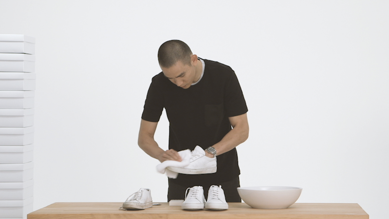 How To Keep Your Sneakers Clean | The Journal | MR PORTER