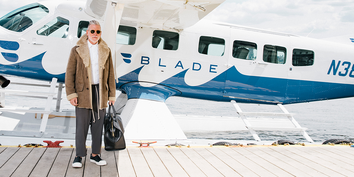 Mr Nick Wooster | The Journal | MR PORTER