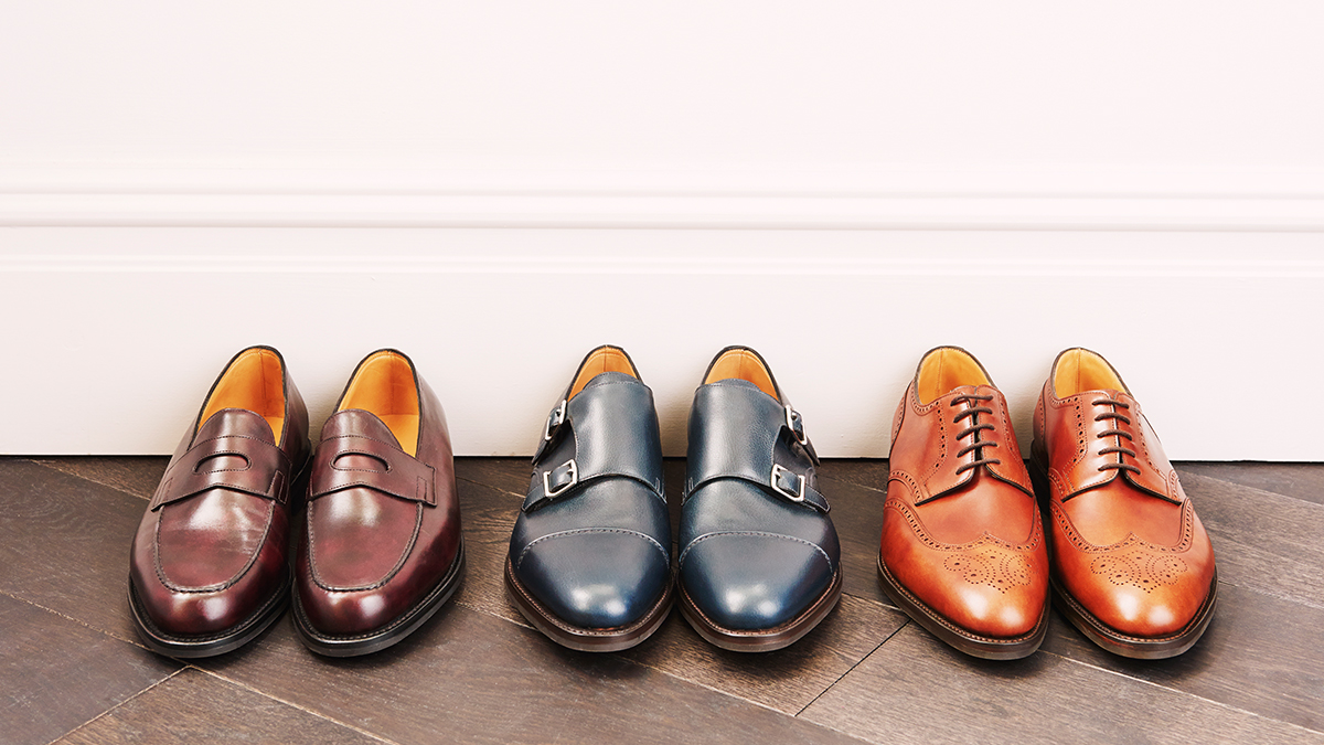John Lobb Gets Tough The Journal MR PORTER