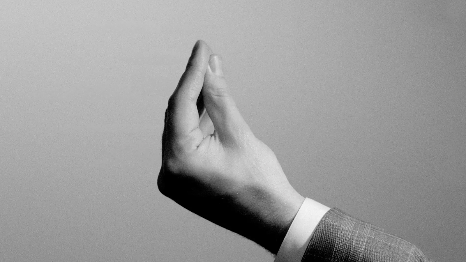 Italian Hand Gestures | The Journal | MR PORTER