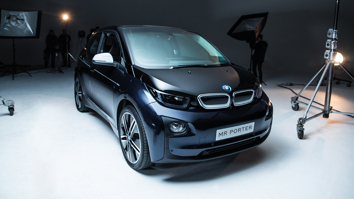 Bmw i3 x store