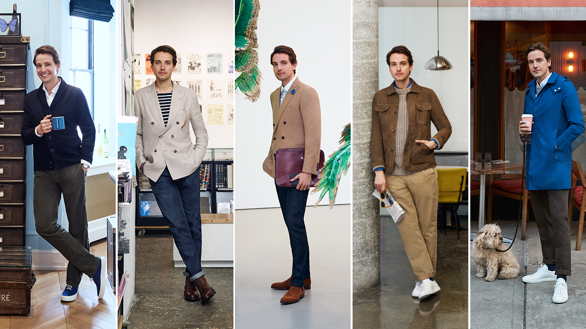 Mr Alexander Gilkes | The Journal | MR PORTER