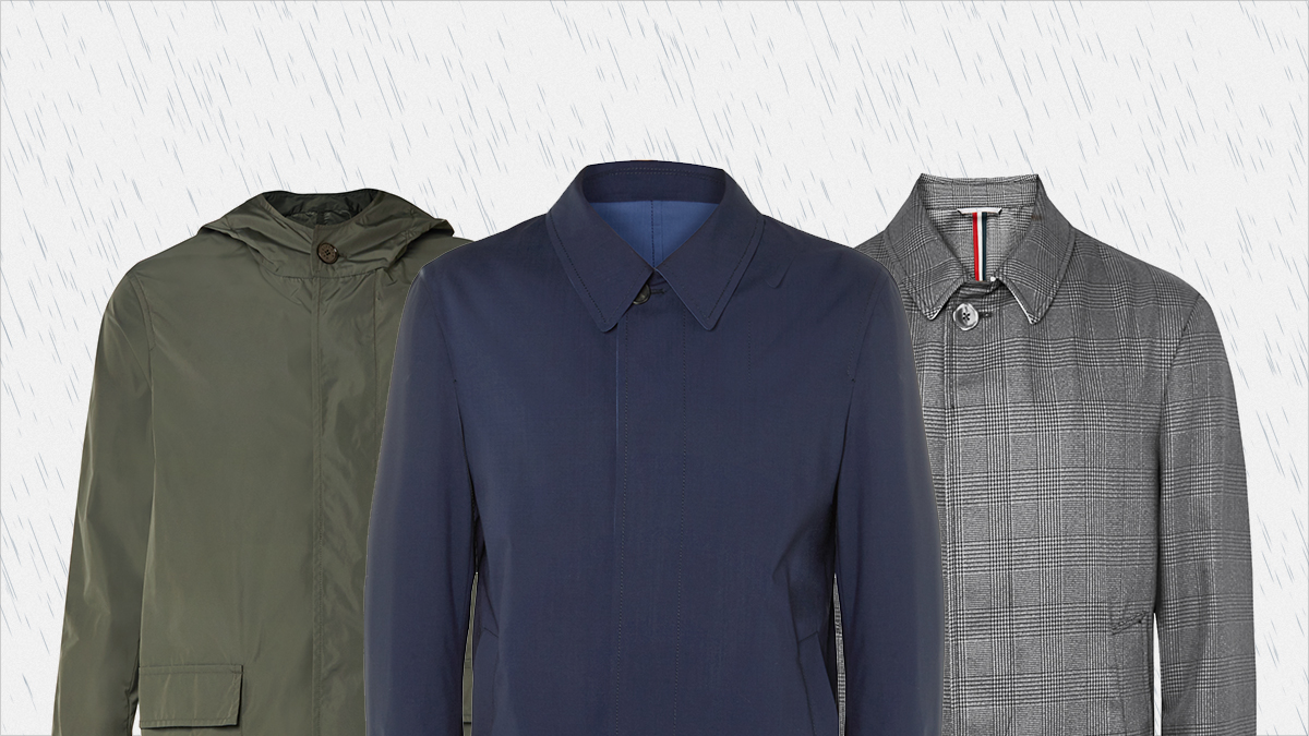 This Spring’s Best Raincoats | The Journal | MR PORTER
