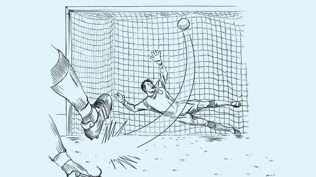 How To Score A Penalty Every Time | The Journal | MR PORTER