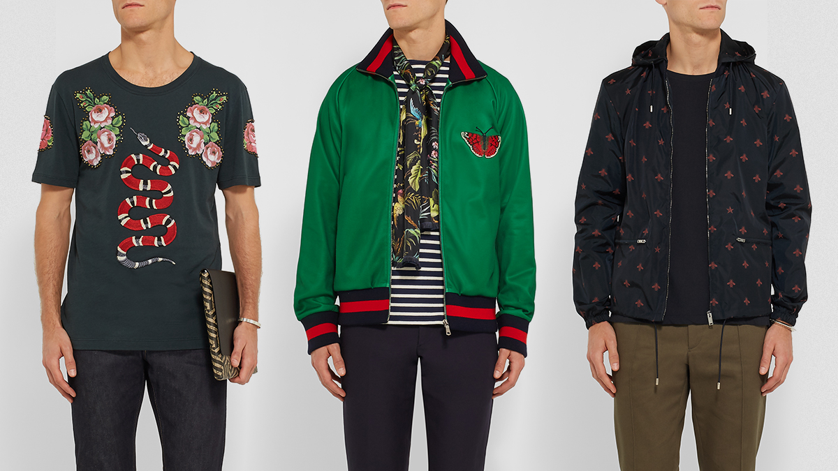 Three Ways To Wear The New Gucci Collection | The Journal | MR PORTER