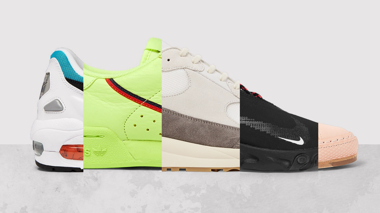 The Five Best Sneakers Of 2019 | The Journal | MR PORTER