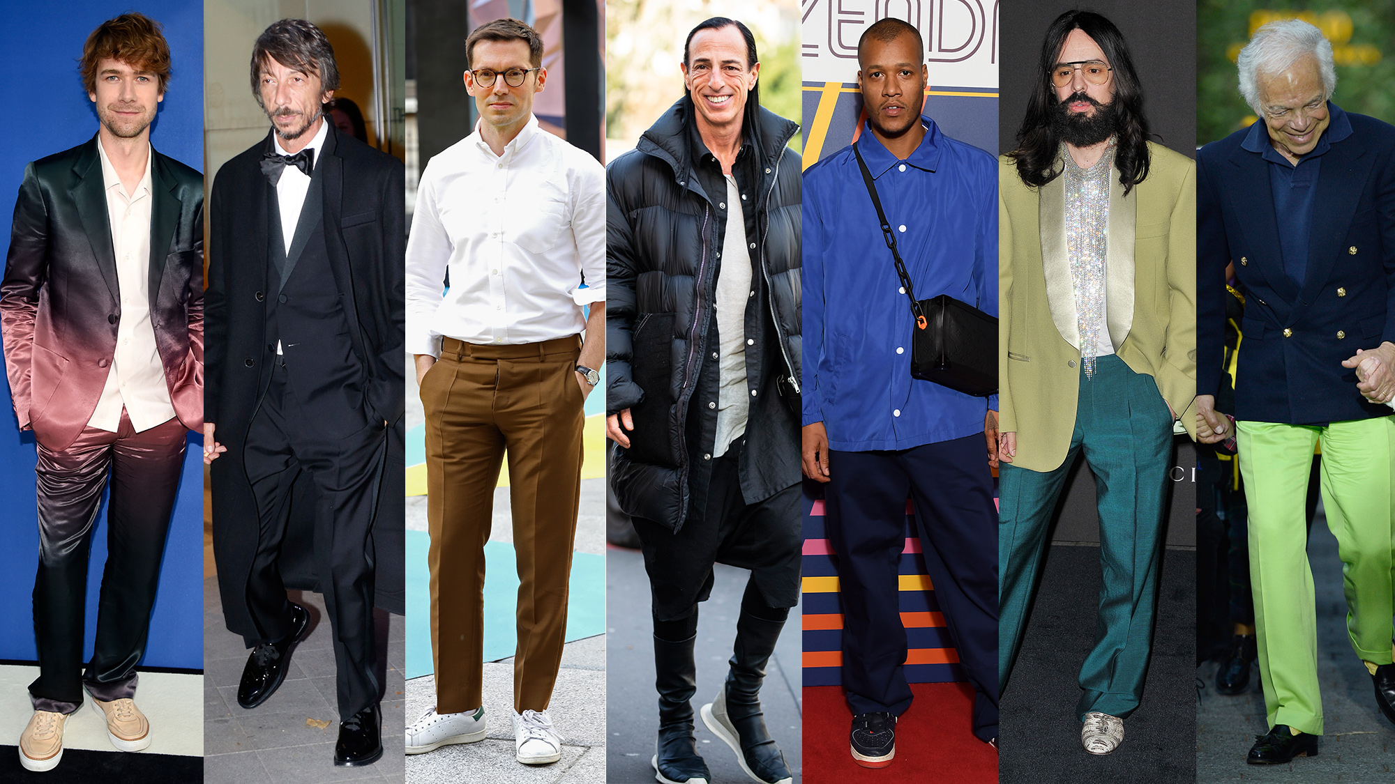 Seven Style Lessons From Male Fashion Designers | The Journal | MR PORTER