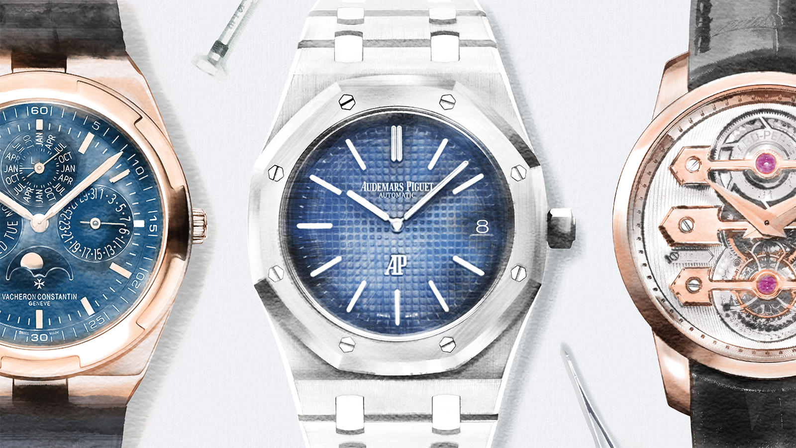 What Is A Manufacture Watch Brand? The Big Five To Know | The Journal ...